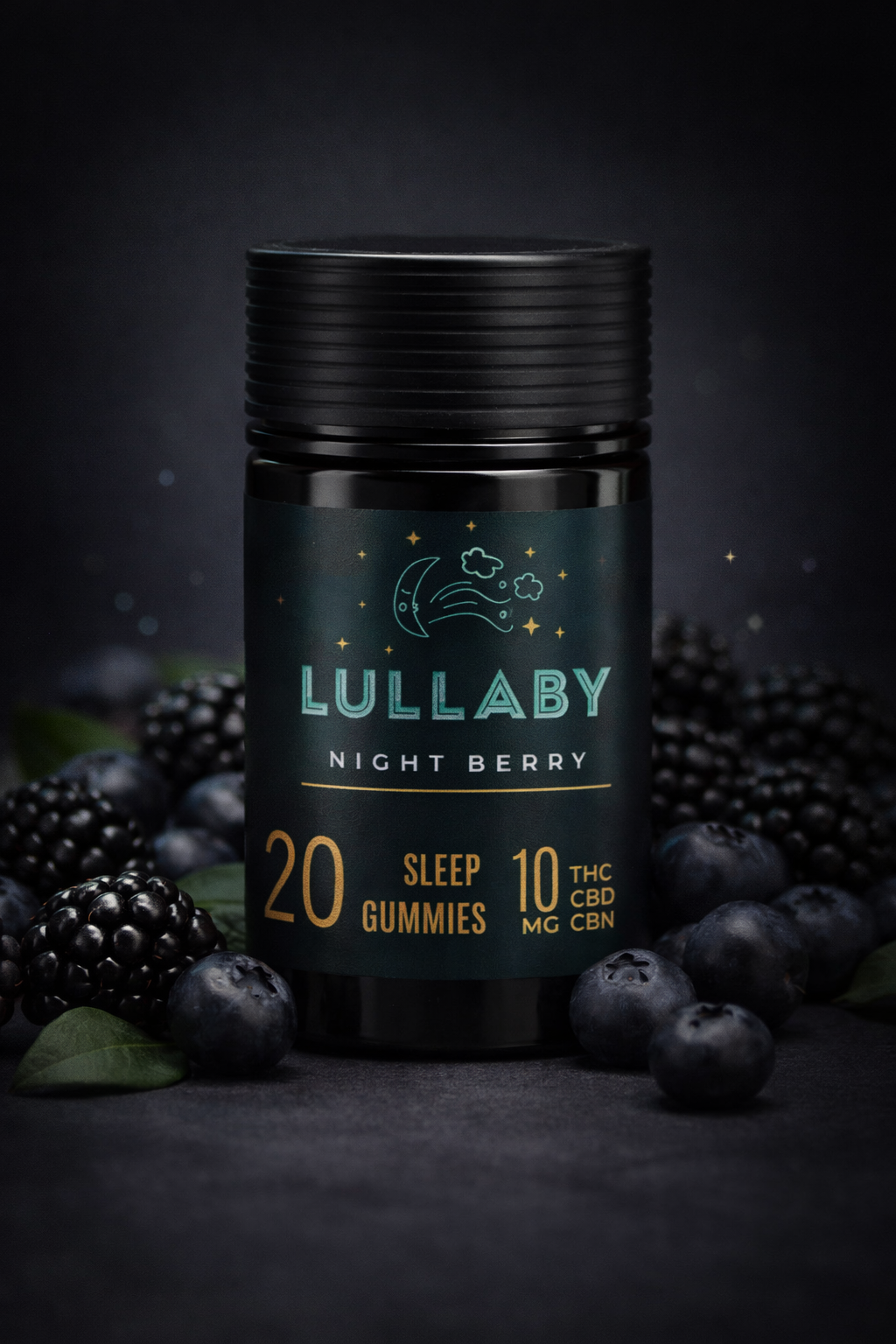 Sweet Dreams Berry Night | Gummies Lullaby Sleep Gummies – KeysKush